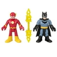 Imaginext DC Super Friends Batman and The Flash Figure Set, 3 Pieces ...