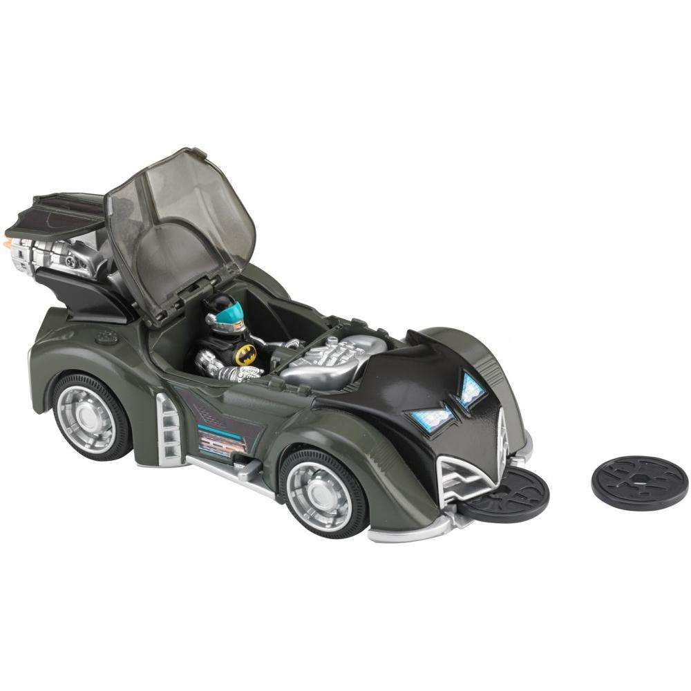 Imaginext DC Super Friends Batmobile - Walmart.com