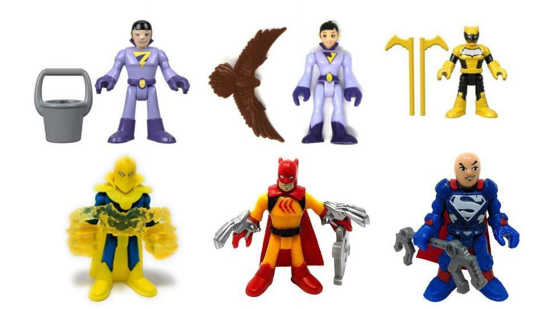Imaginext DC Super Friends Mystery Box - Series 6 Characters Toys Set ...