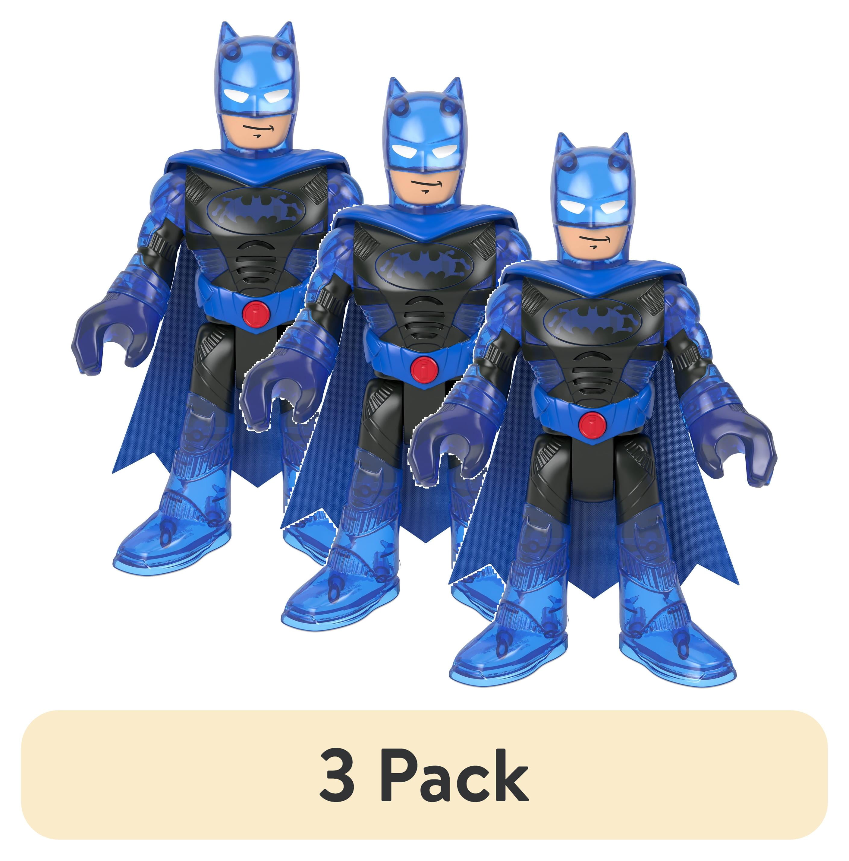 (3 pack) Imaginext DC Super Friends Deluxe Bat-Tech Batman XL 10-Inch ...