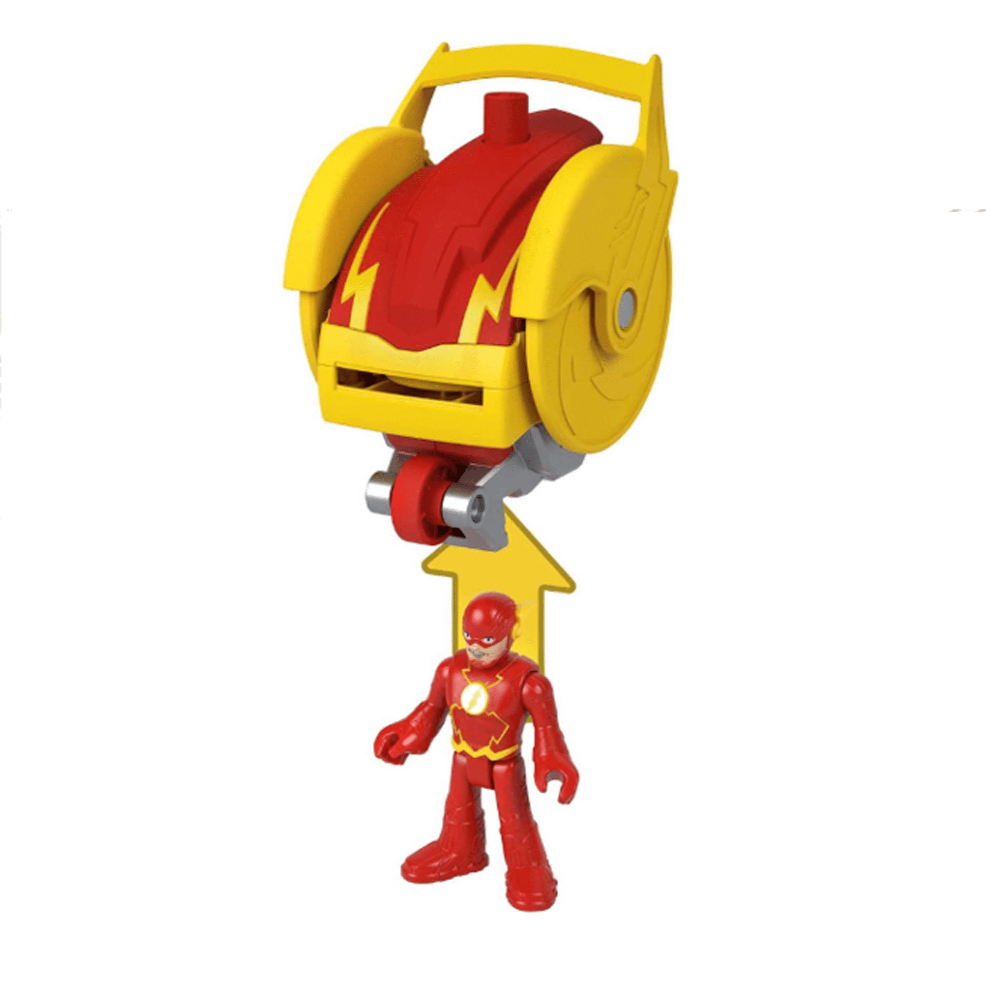 Imaginext DC Super Friends Head Shifters the Flash Vehicle Set ...