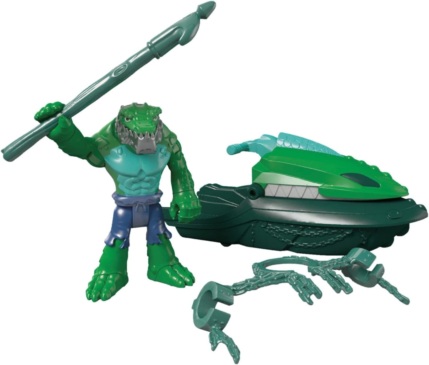 Imaginext DC Super Friends K. Croc Swamp Ski - Walmart.com