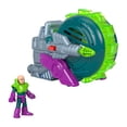 Imaginext DC Super Friends Lex Luthor Spinning Saw Vehicle & Figure Set ...