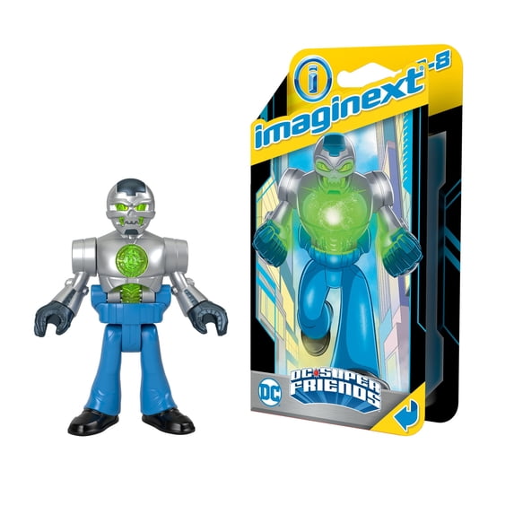 Imaginext DC Super Friends Metallo Action Figure - Walmart.com