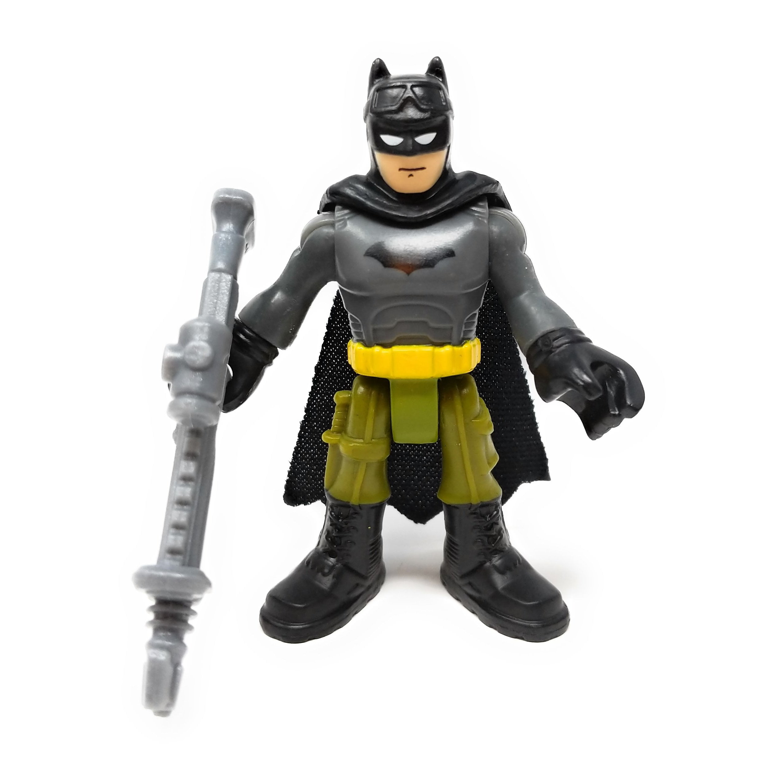 Imaginext DC Super Friends Series 7 Batpoint Batman Single Figure Pack ...