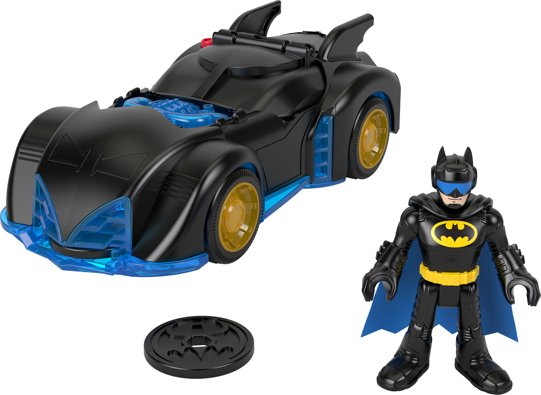 Imaginext DC Super Friends Deluxe Figure Pack with Batman, Superman ...