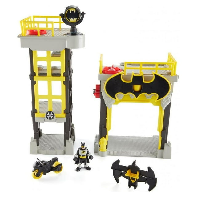 Imaginext DC Super Friends Streets of Gotham City Tower Playset with ...