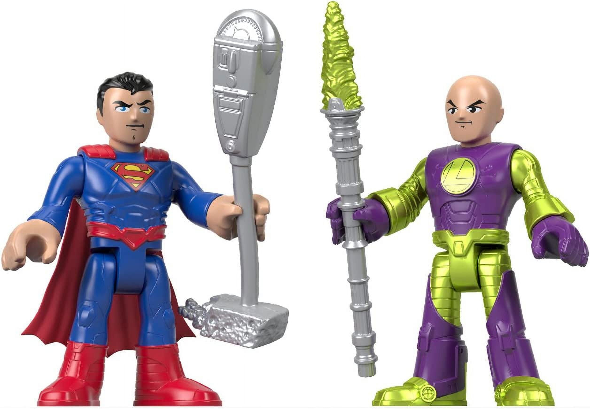 Imaginext DC Super Friends Superman & Lex Luthor - Walmart.com