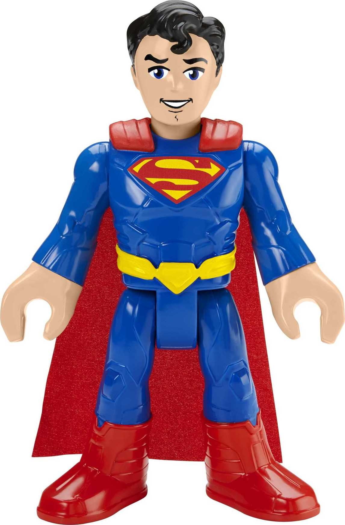 Imaginext DC Super Friends Superman XL 10-Inch Poseable Superhero Toy ...