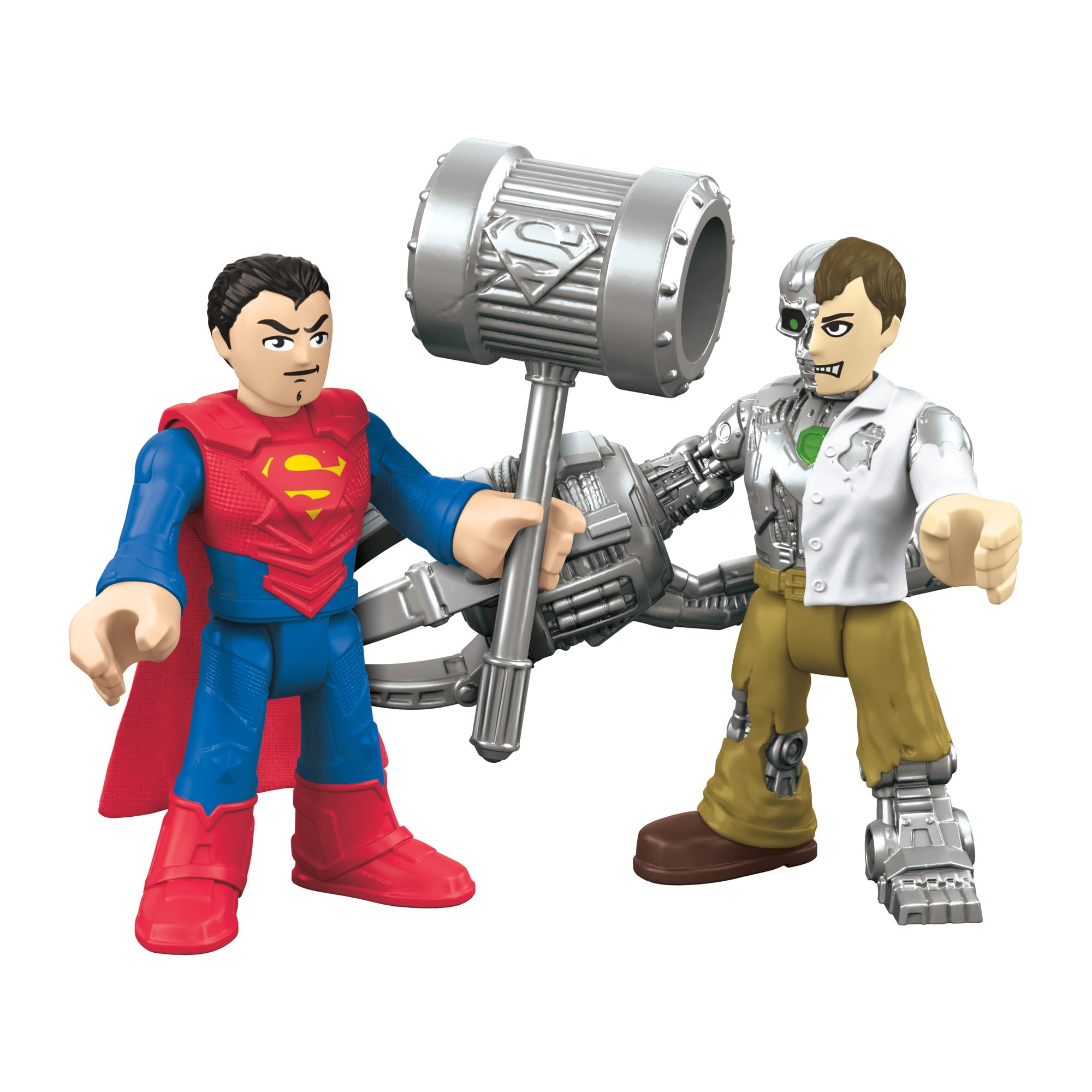 Imaginext DC Super Friends Superman and Metallo - Walmart.com