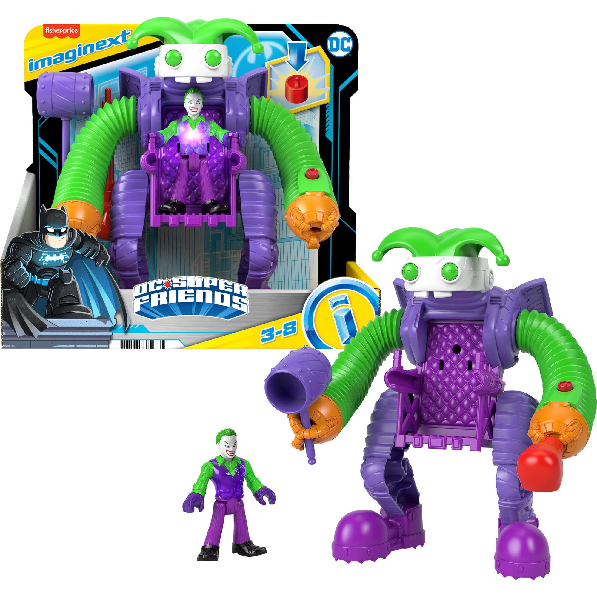 Imaginext Dc Super Friends 2022