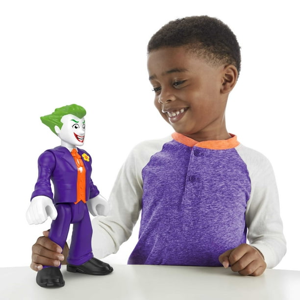 Imaginext DC Super Friends The Joker XL 10-Inch Poseable Figure for ...