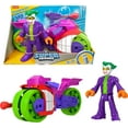 Imaginext DC Super Friends The Joker XL Figure and Laff Cycle Vehicle ...