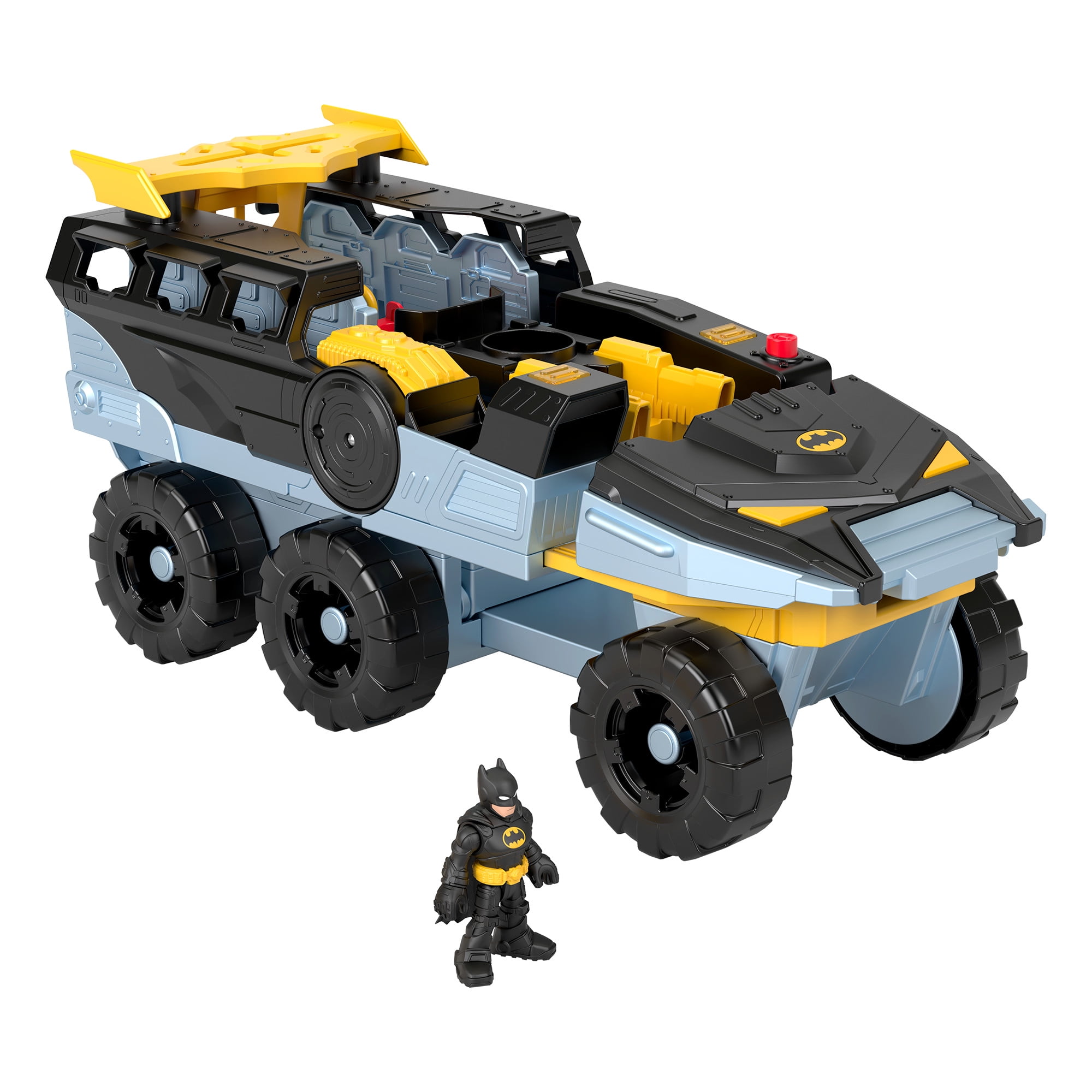 Imaginext DC Super Friends Transforming Bat-Tank with Batman Figure ...
