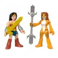 Imaginext DC Super Friends Wonder Woman & the Cheetah - Walmart.com