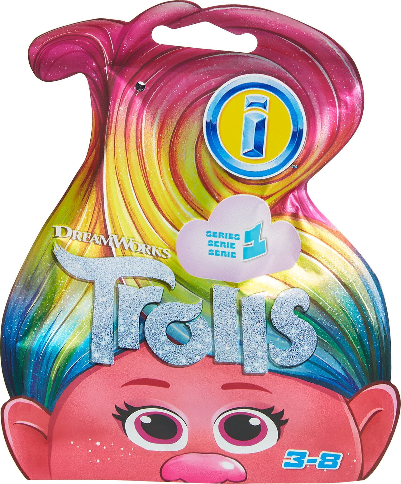 Imaginext DreamWorks Trolls Poppy Toy Character Pack, Kids Surprise Blind Bag Mystery Figure ...