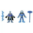 Imaginext Fisher-Price DC Super Friends Batman & Mr Freeze Figure Set ...