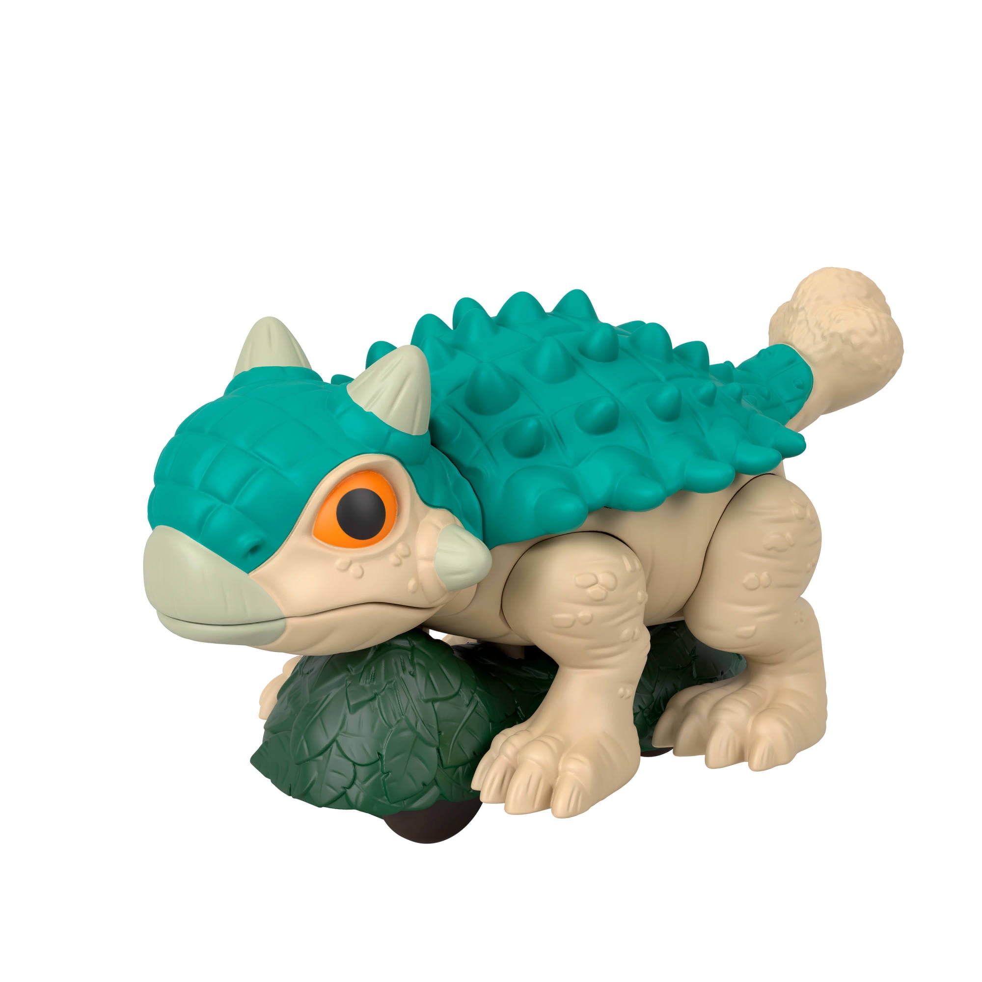 Fisher-Price Imaginext Jurassic World Ankylosaurus Dinosaur Toy with ...