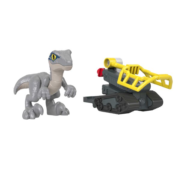 Imaginext Jurassic World Dominion Baby Beta Dinosaur Toy with Snare ...