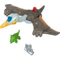 Imaginext Jurassic World Dominion Quetzal Dinosaur Toy with Soaring ...