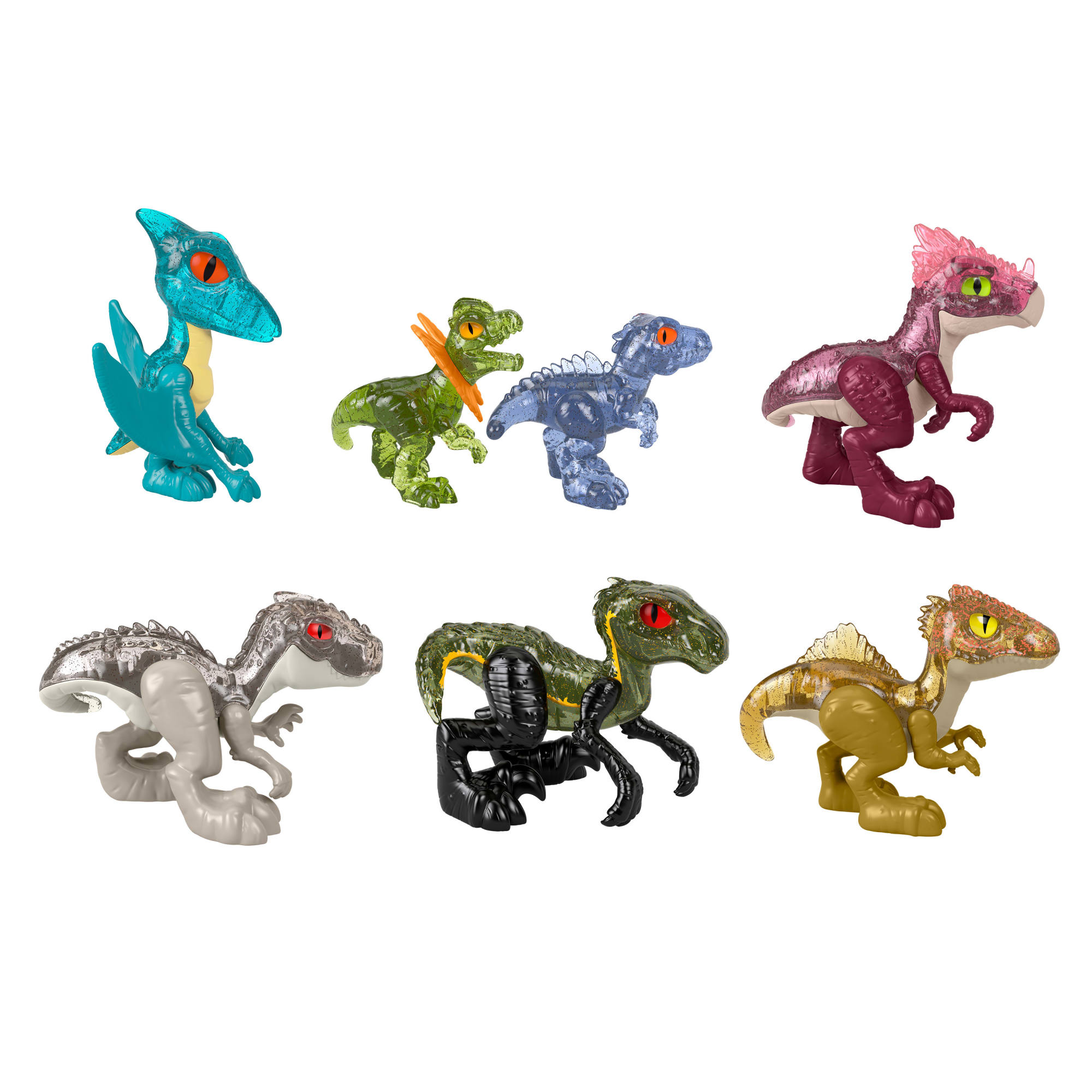 Imaginext Jurassic World Miniature Dinosaur Toy Blind Bag Collection