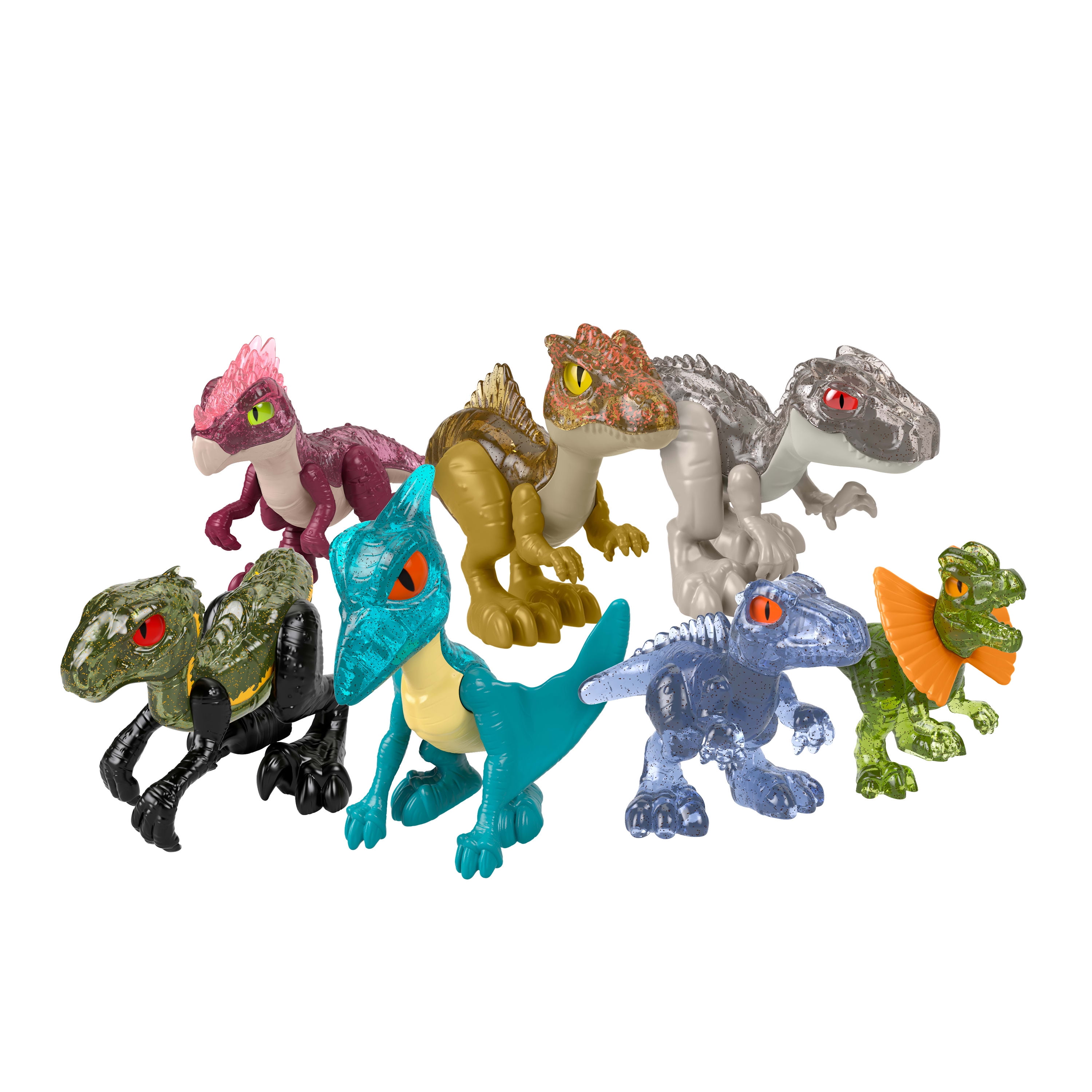 Imaginext Jurassic World Miniature Dinosaur Toy Blind Bag Collection ...