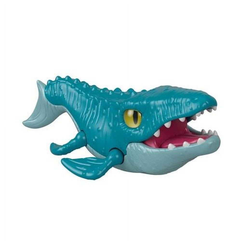 Imaginext Jurassic World Mosasaurus Action Figures, Dinosaur, 0.5 ...