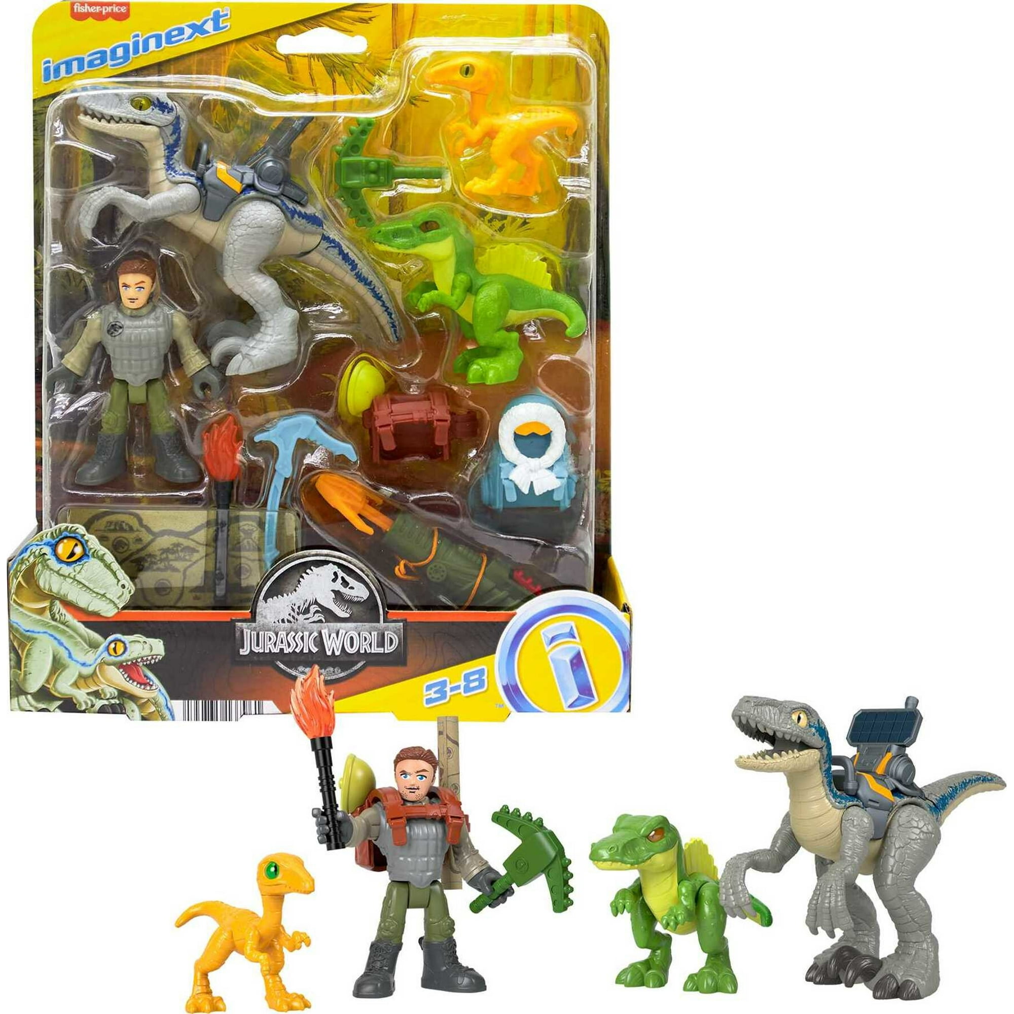 Imaginext Dinosaur Set