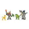 Imaginext Jurassic World Owen Grady & Blue Dino Track & Trail 12-Piece ...