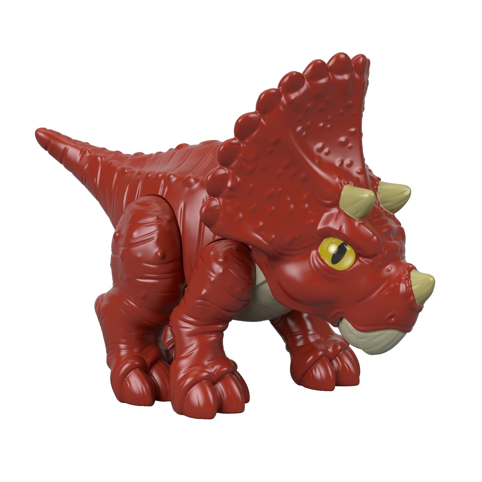 Imaginext Jurassic World Triceratops Action Figure Set, 3-8 Years, 58 ...