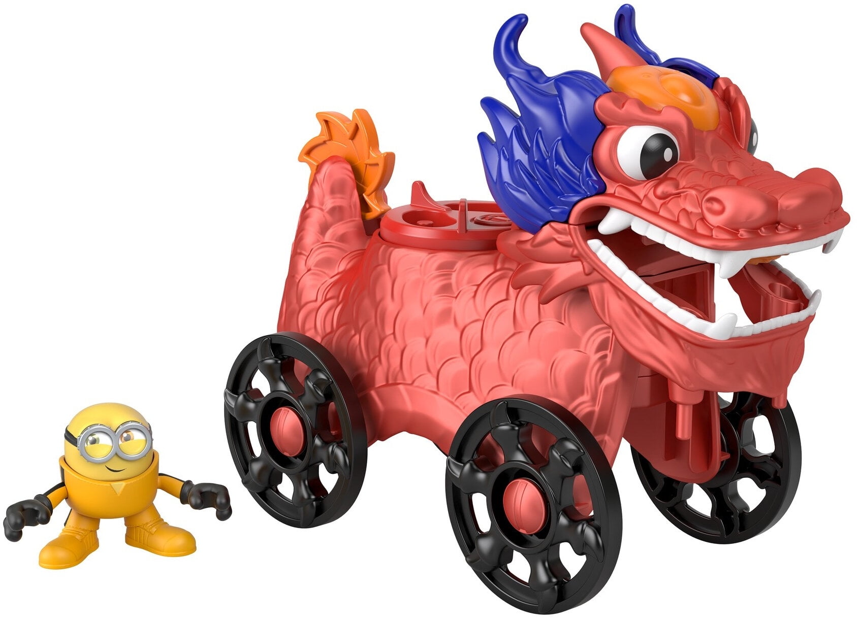 Imaginext Minions The Rise of Gru Dragon Disguise Vehicle & Figure Set ...