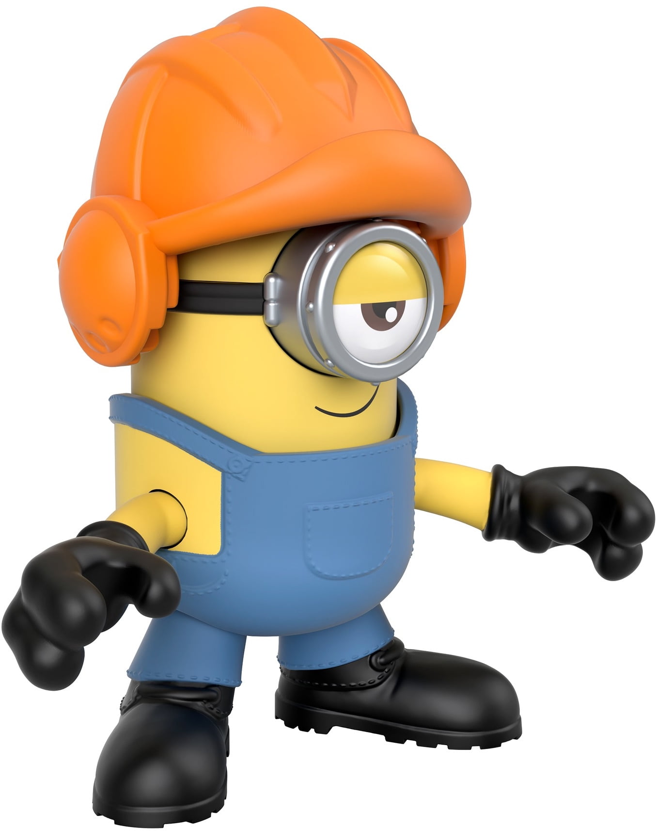 Construction Worker Minion Imaginext Minions The Rise Of Gru Stuart