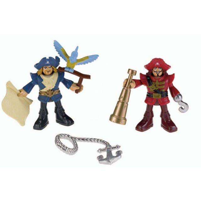Imaginext Pirate Captain - Walmart.com