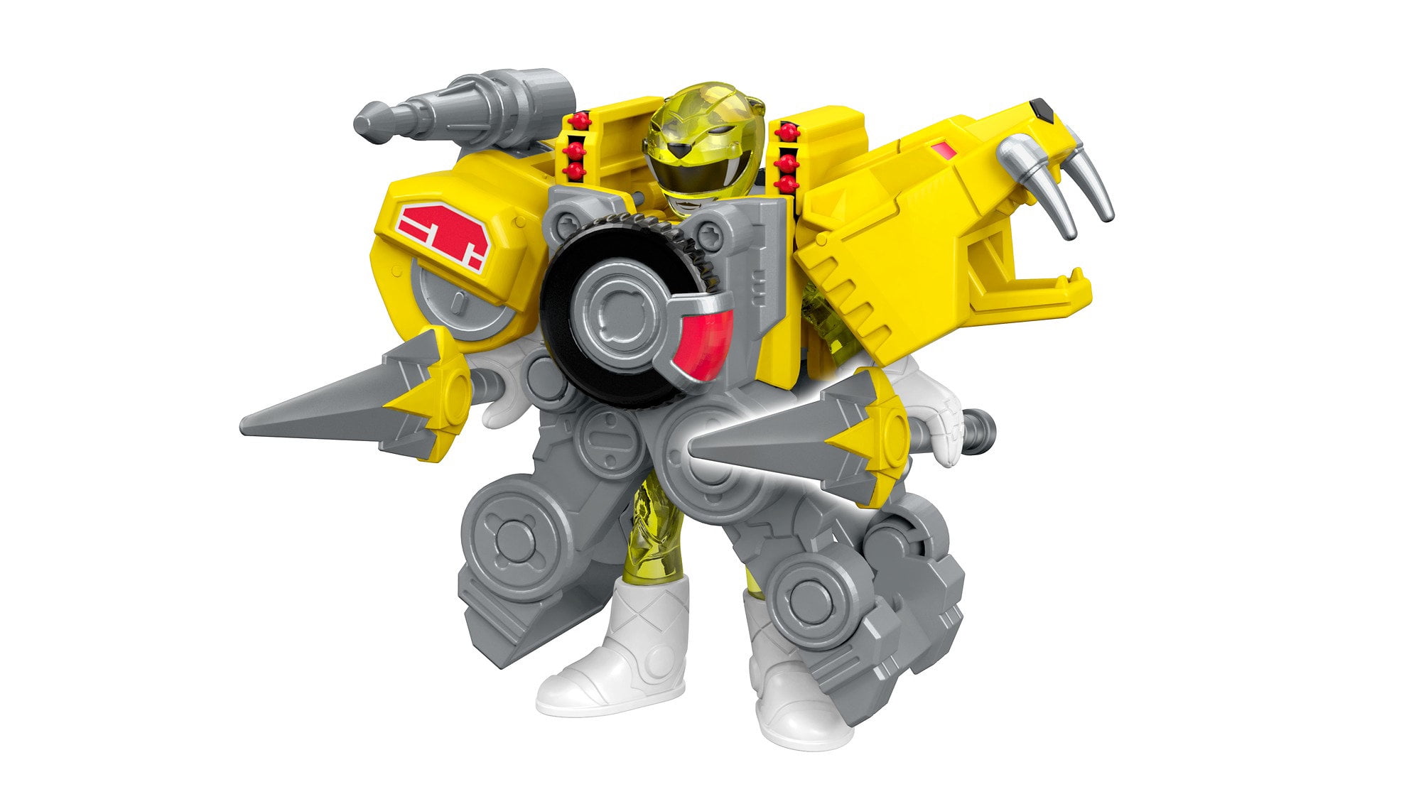 Imaginext Power Rangers Battle Armor Yellow Ranger - Walmart.com