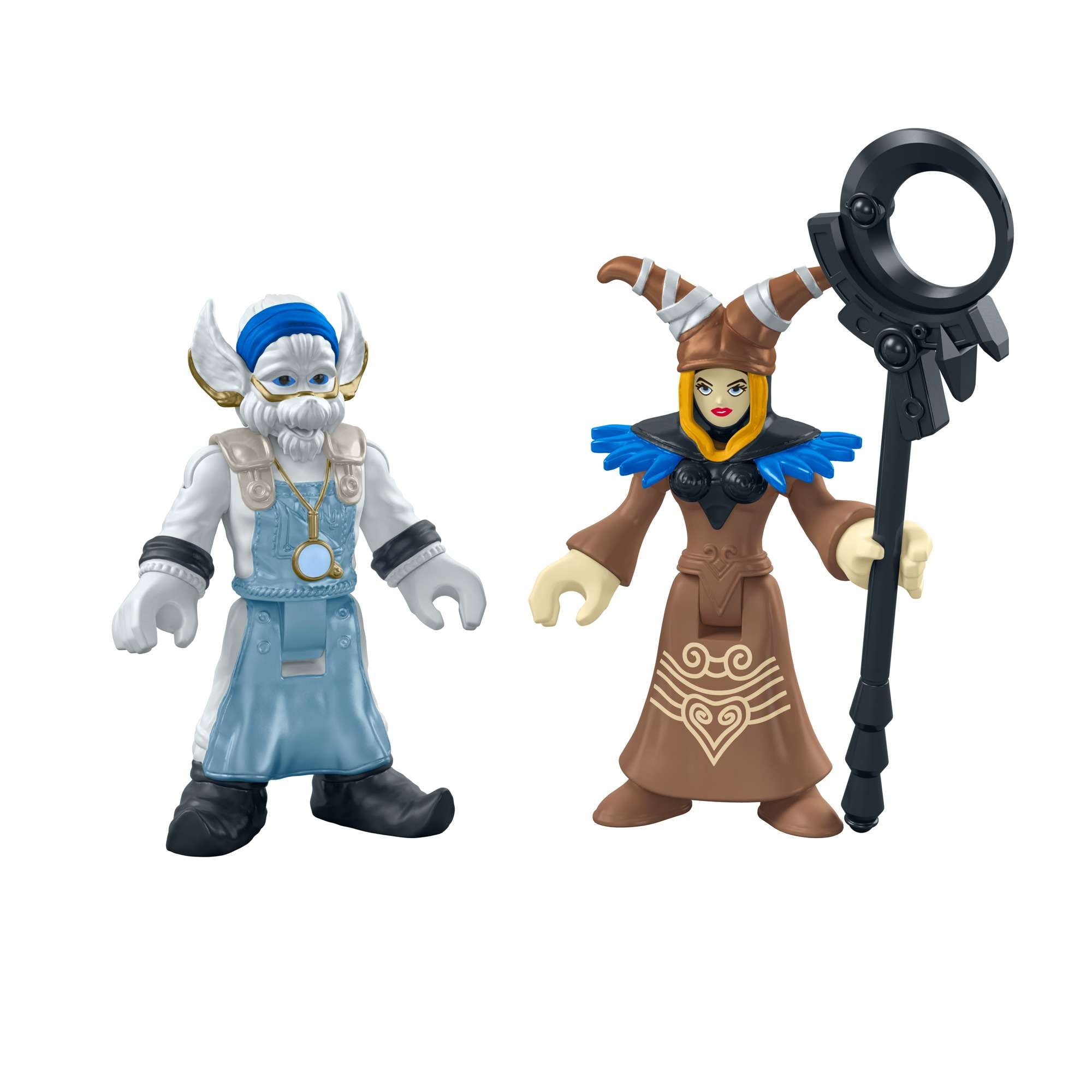 Imaginext Power Rangers Rita Repulsa & Finster Action Figure Set for ...