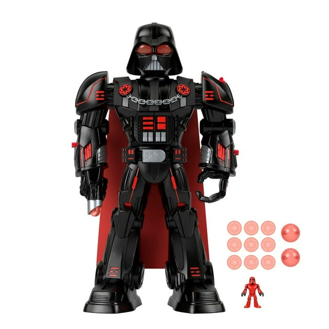 Darth Vader Bot Set | Character sets for department stores - Walmart ...