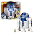 Imaginext STAR WARS R2-D2 Toy with Lights Sounds & C-3PO Diecast ...