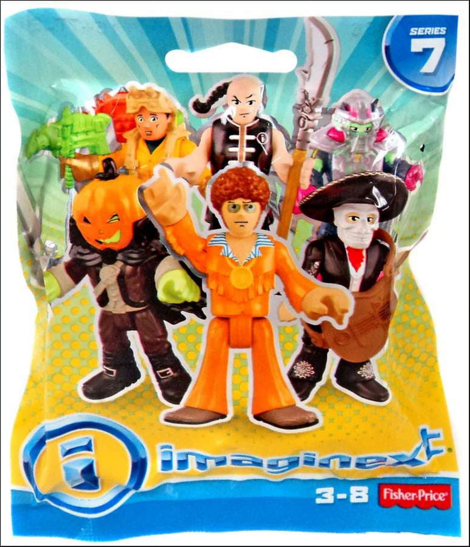 Imaginext Series 7 Collectible Figures Mystery Pack - Walmart.com