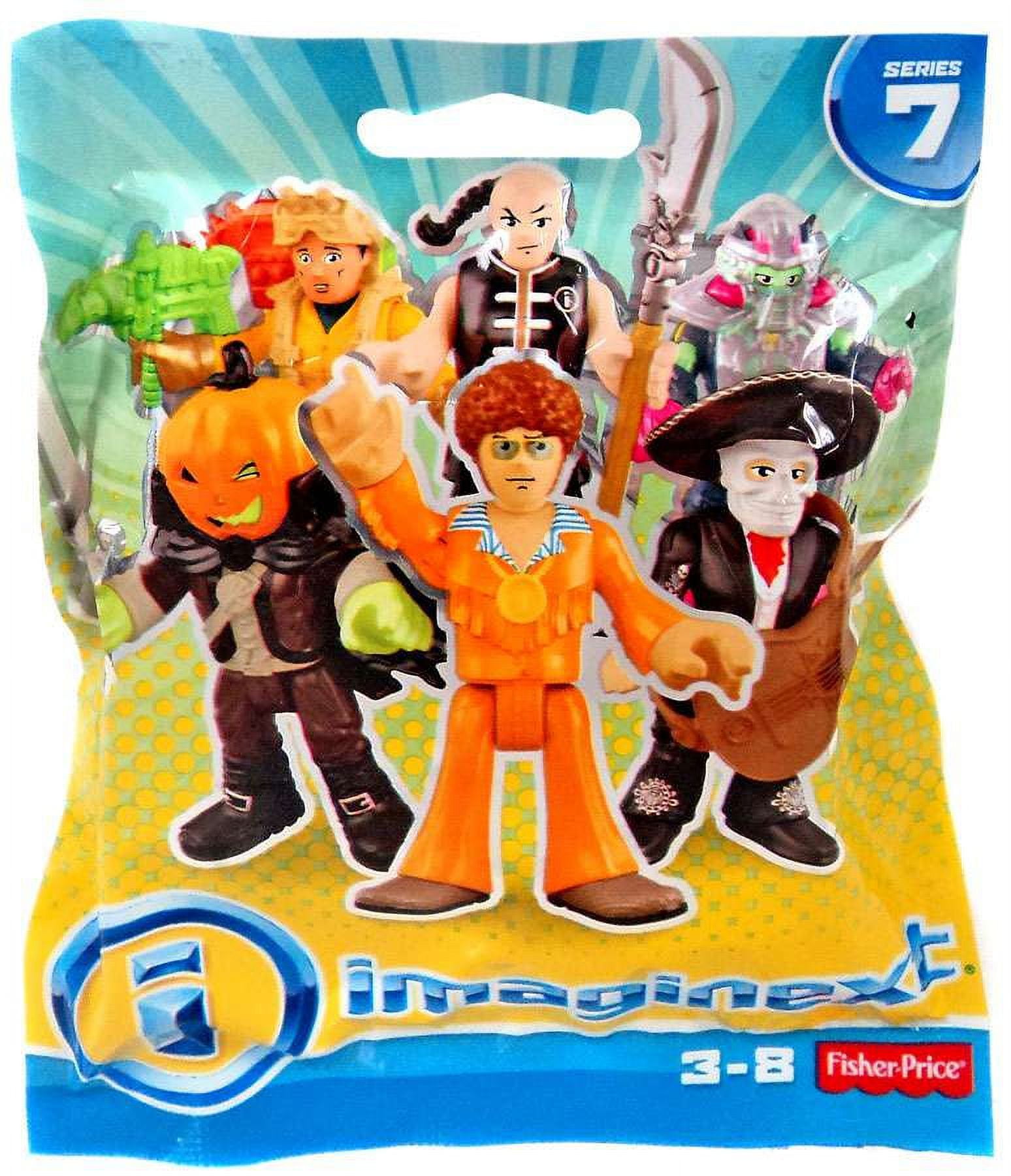 Imaginext Series 7 Collectible Figures Mystery Pack - Walmart.com