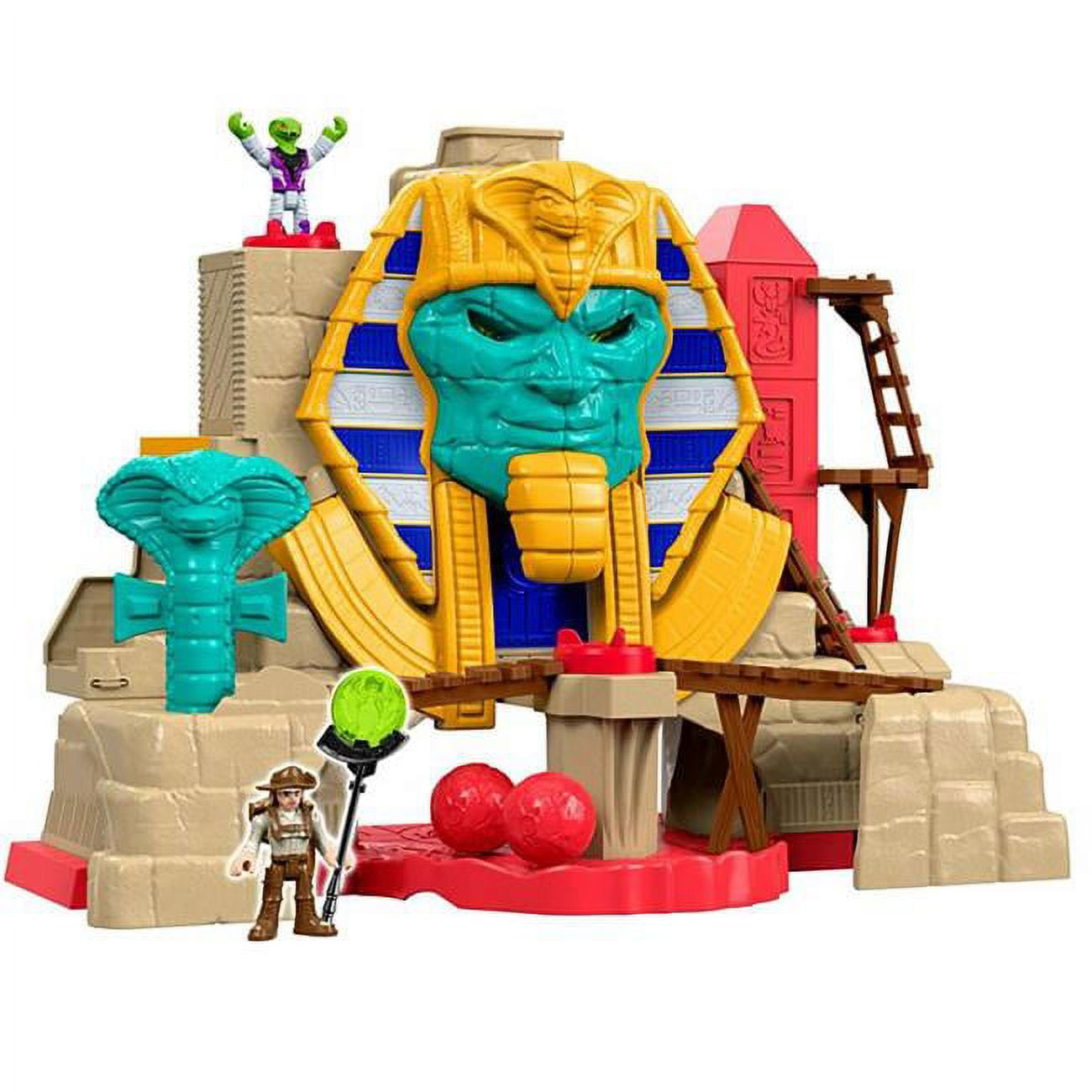 Imaginext Serpent Strike Pyramid - Walmart.com