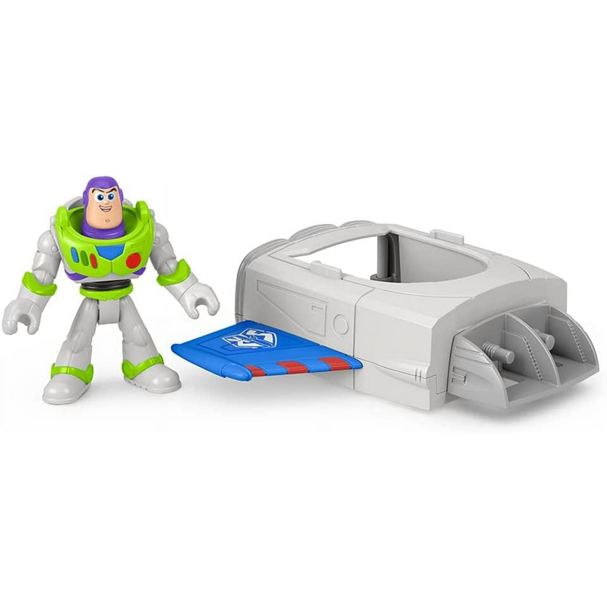 Imaginext Space Ship Blue