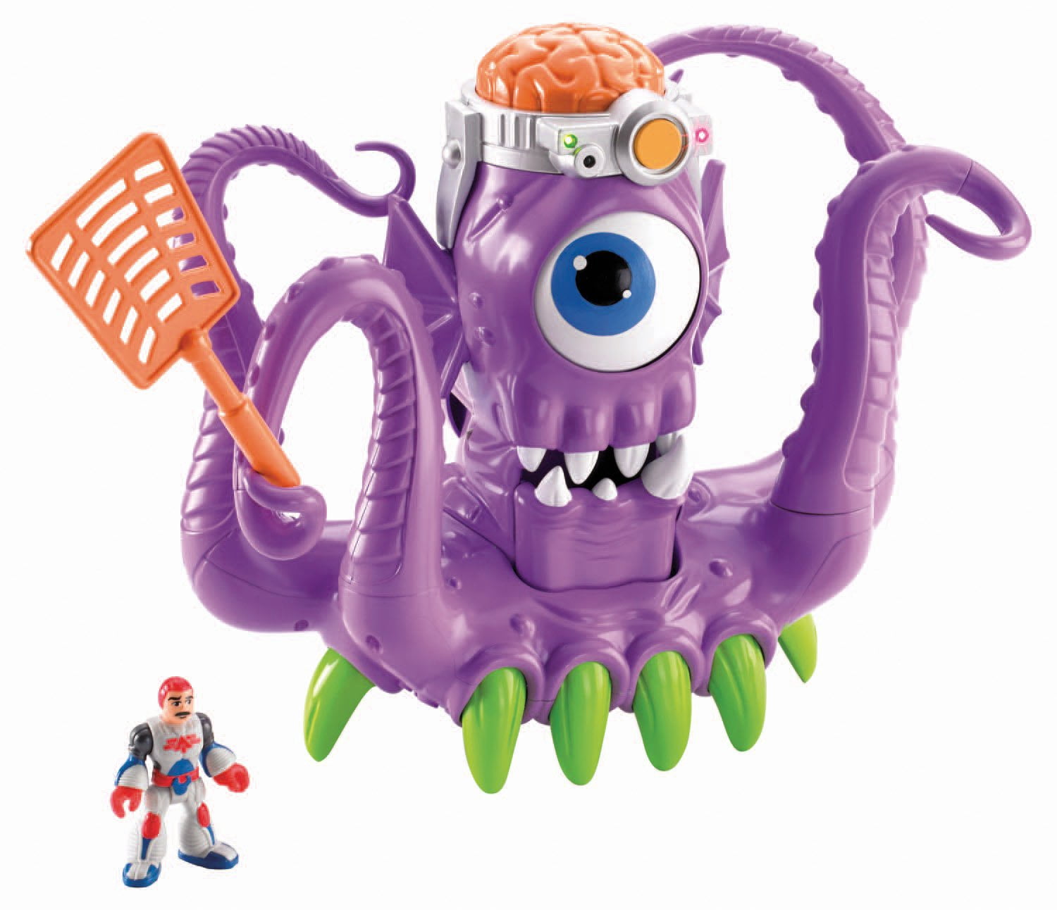 Imaginext Space Alien Cyclops - Walmart.com