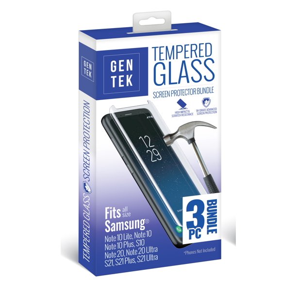 Imaging Wholesale Samsung Bundle Screen Protector - Walmart Business ...