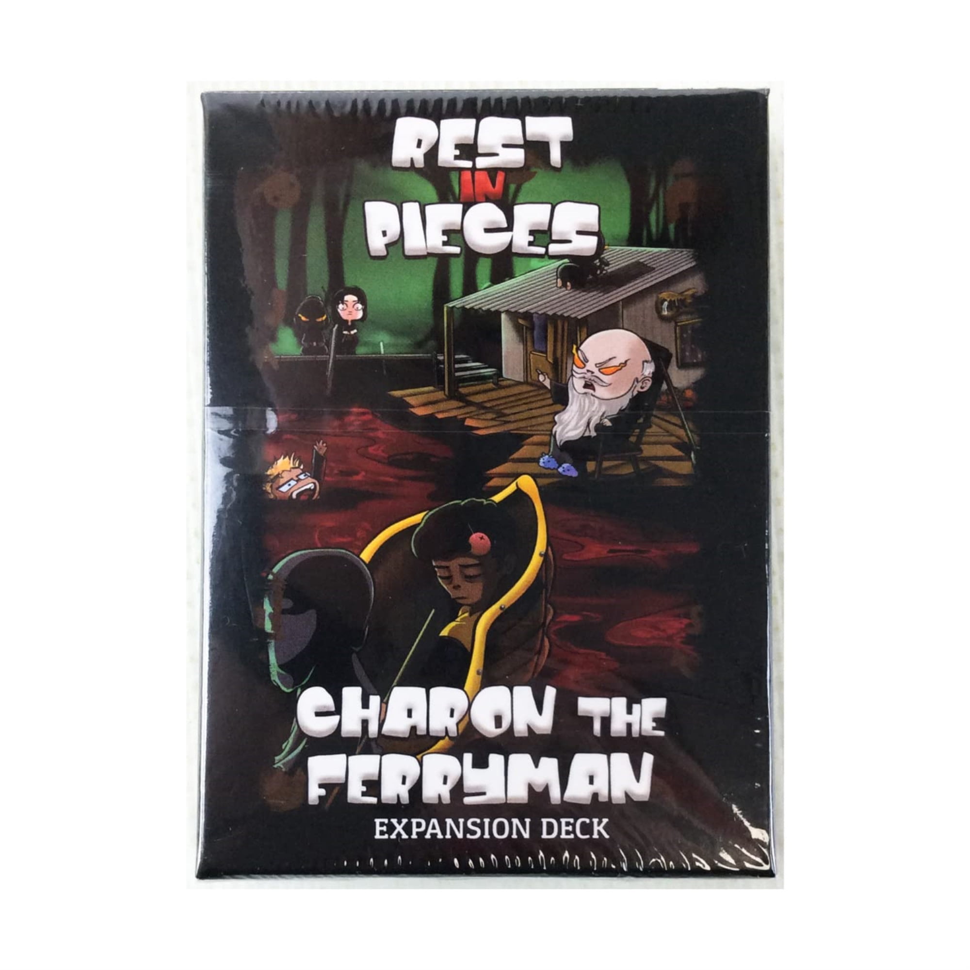 Imagining Games Charon the Ferryman Expansion Deck New - Walmart.com