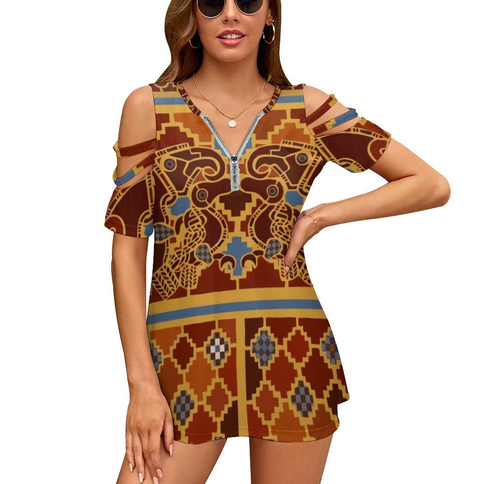 Imagining Sutton Hoo : The Sexy And Club Fashion Female T-Shirt Short ...