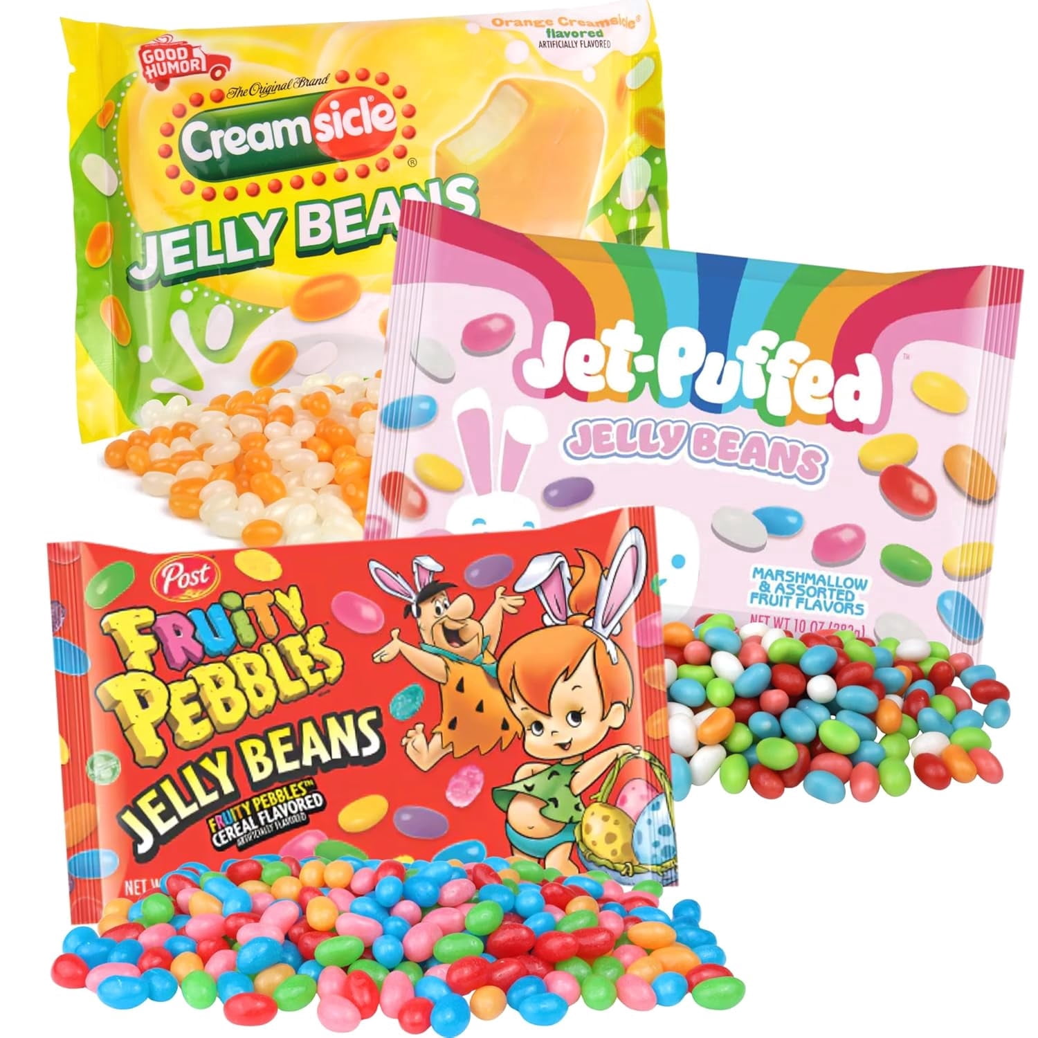 Imaginings 3 Easter Jelly Beans Assortment, Easter Egg Filler Candy, 10 ...