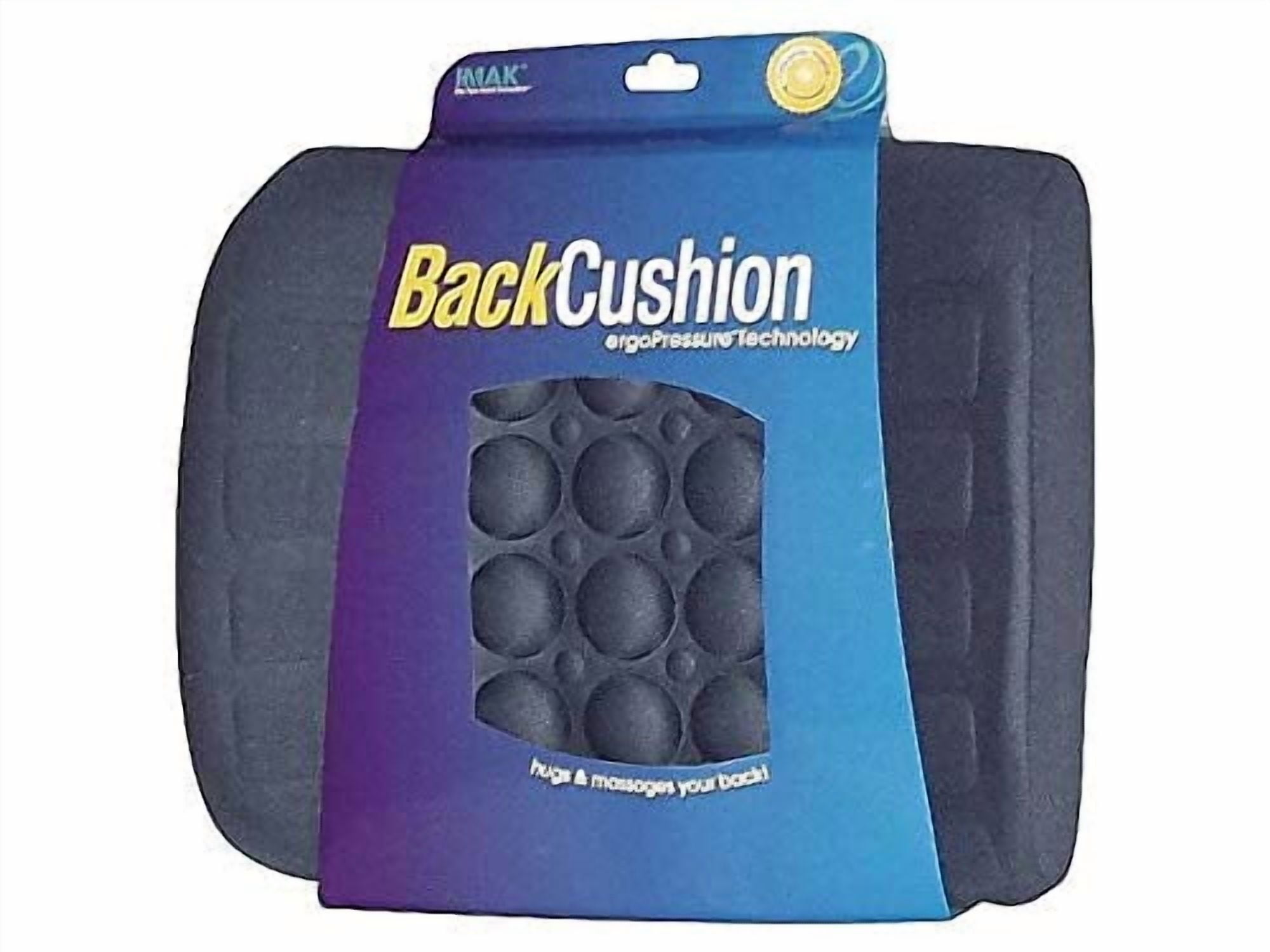 Imak Ergo Back Support, Black (A30122) - Walmart.com