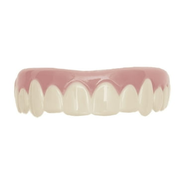 Fake Teeth,Dentures Teeth for Upper and Lower Jaw, Nature Shade Regain ...