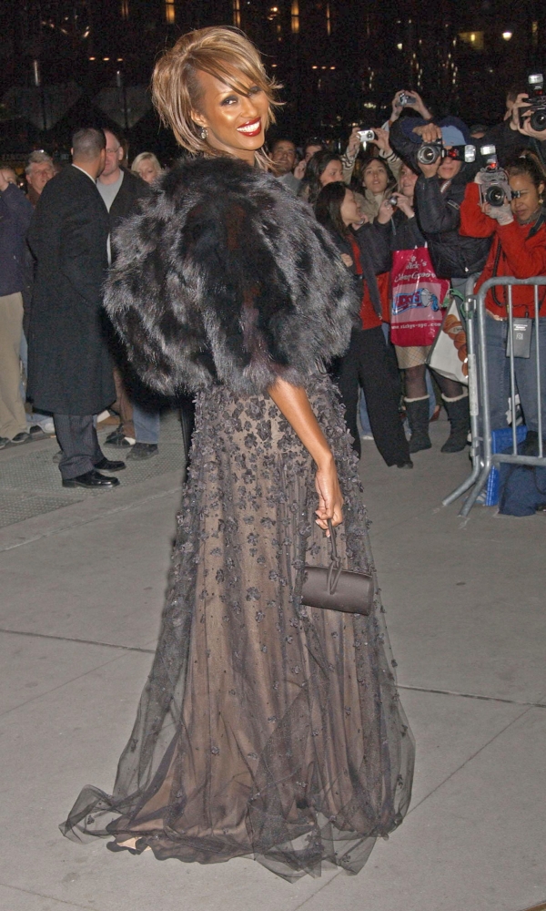 Iman At Arrivals For The Fashion Group International'S 23Rd Annual ...