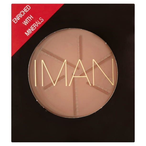 Iman Sand Medium Second to None Semi-Loose Powder, .257 oz - Walmart.com